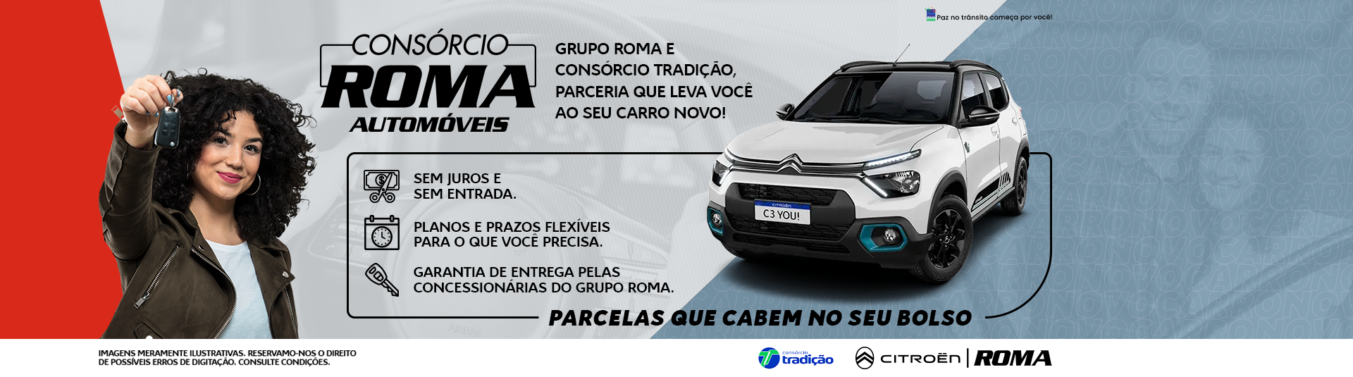 Roma Citroen | Concessionária Citroën em Belo Horizonte, Contagem e Rio de Janeiro